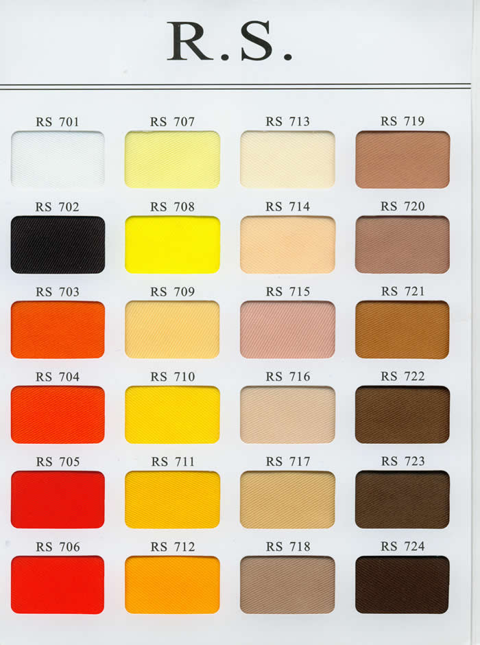 Symbolix Patches - Color Charts